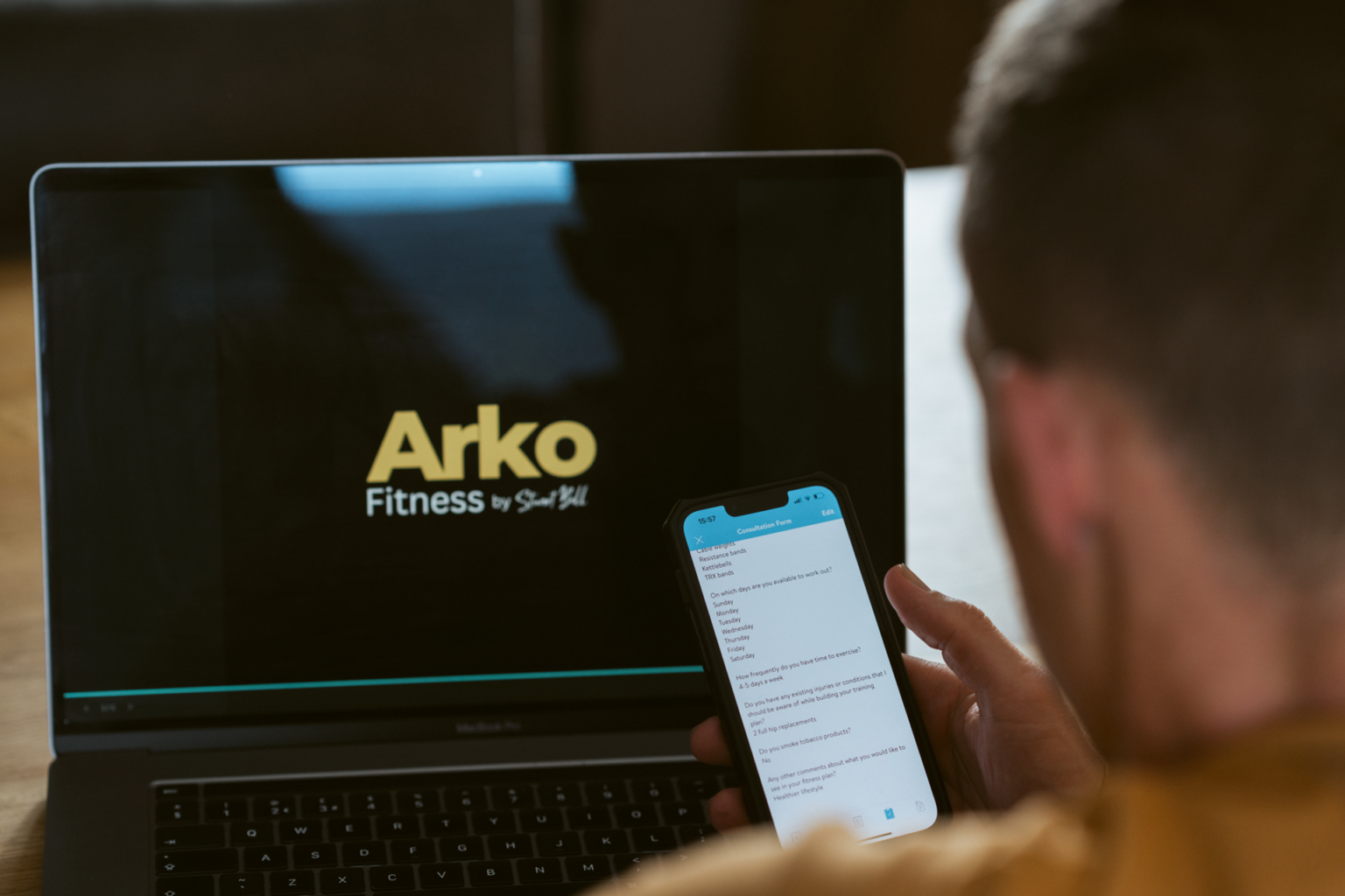 Arko Fitness - by Stuart Bell - ARKO Fitness